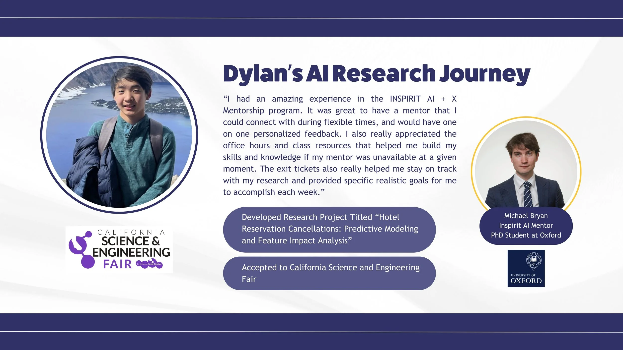Dylan’s AI Research Journey: From Passion Project to California Science ...