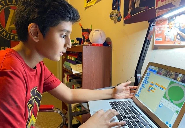 AI Middle School Program - Coding Projects — Inspirit AI