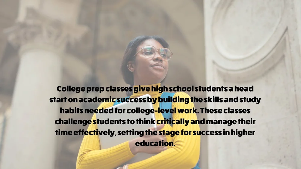 10 College Prep Classes : Succeed in College Admissions and Beyond ...