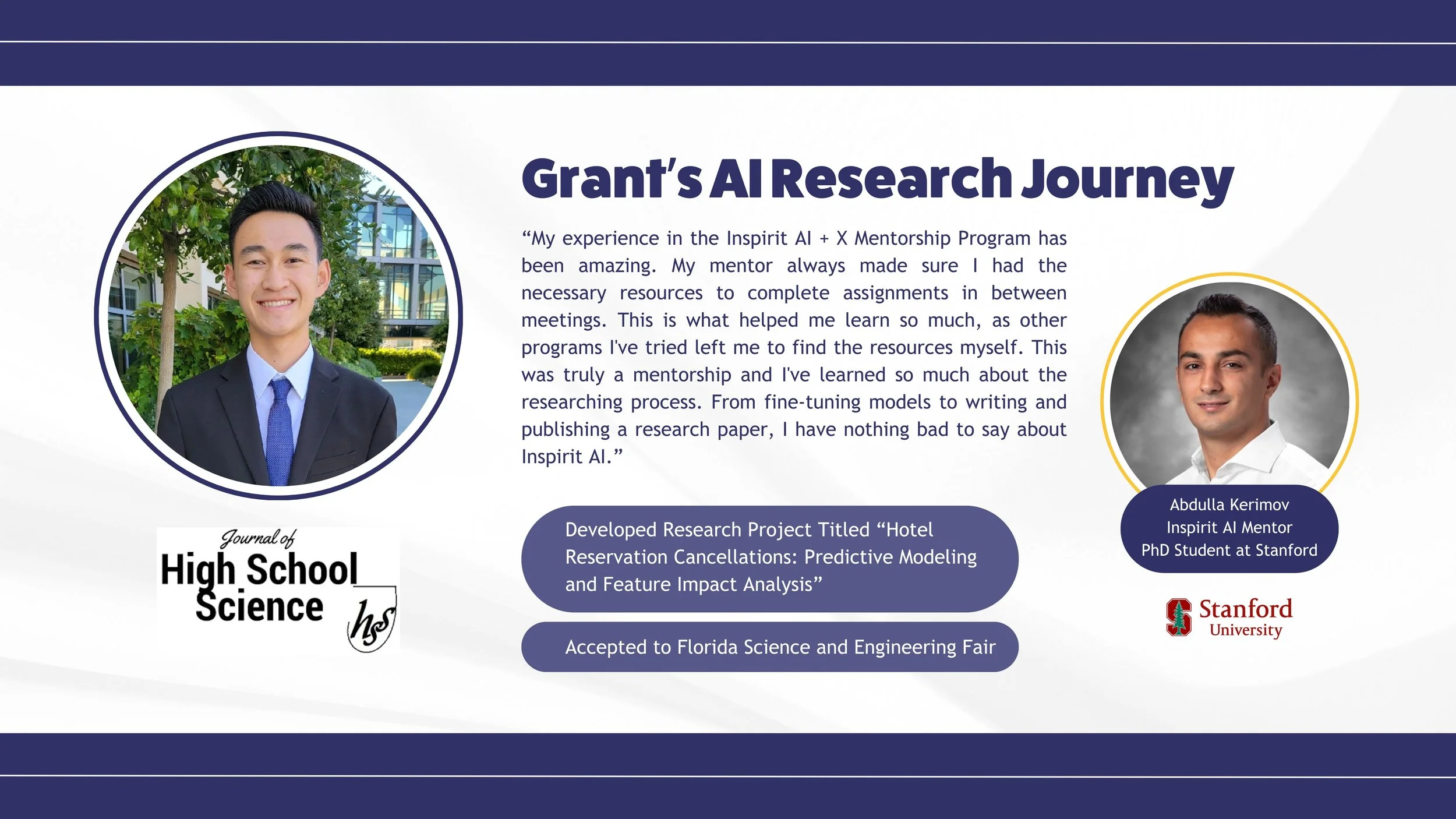 Grant’s AI Research Journey: From Passion Project to the Journal of ...
