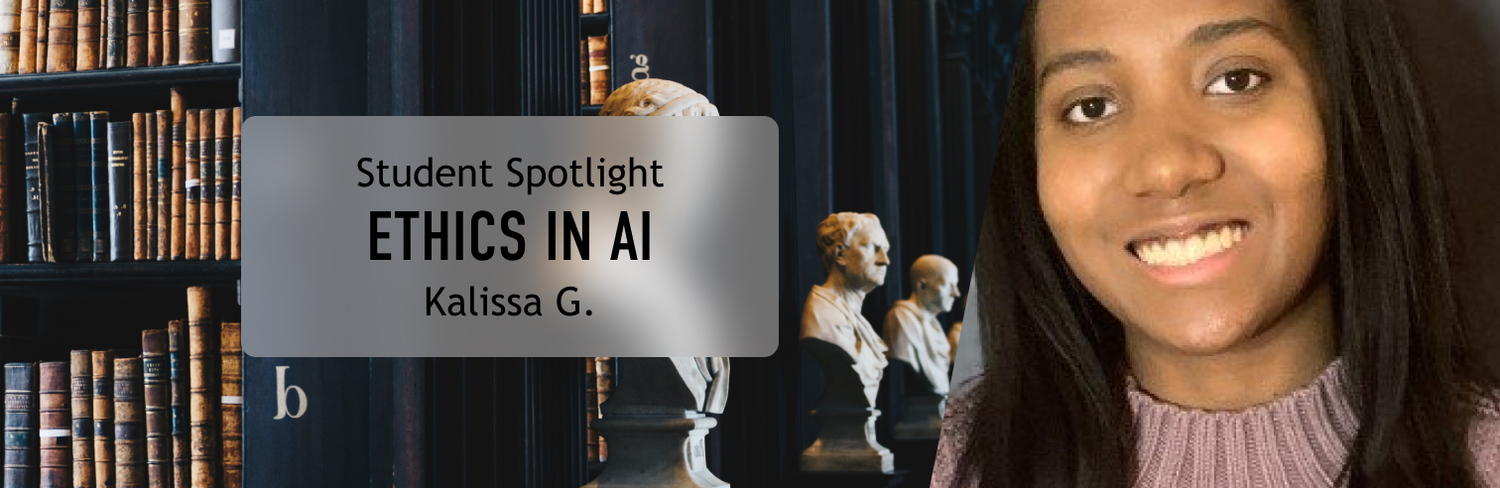 Student Spotlight: Kalissa G. — Inspirit AI