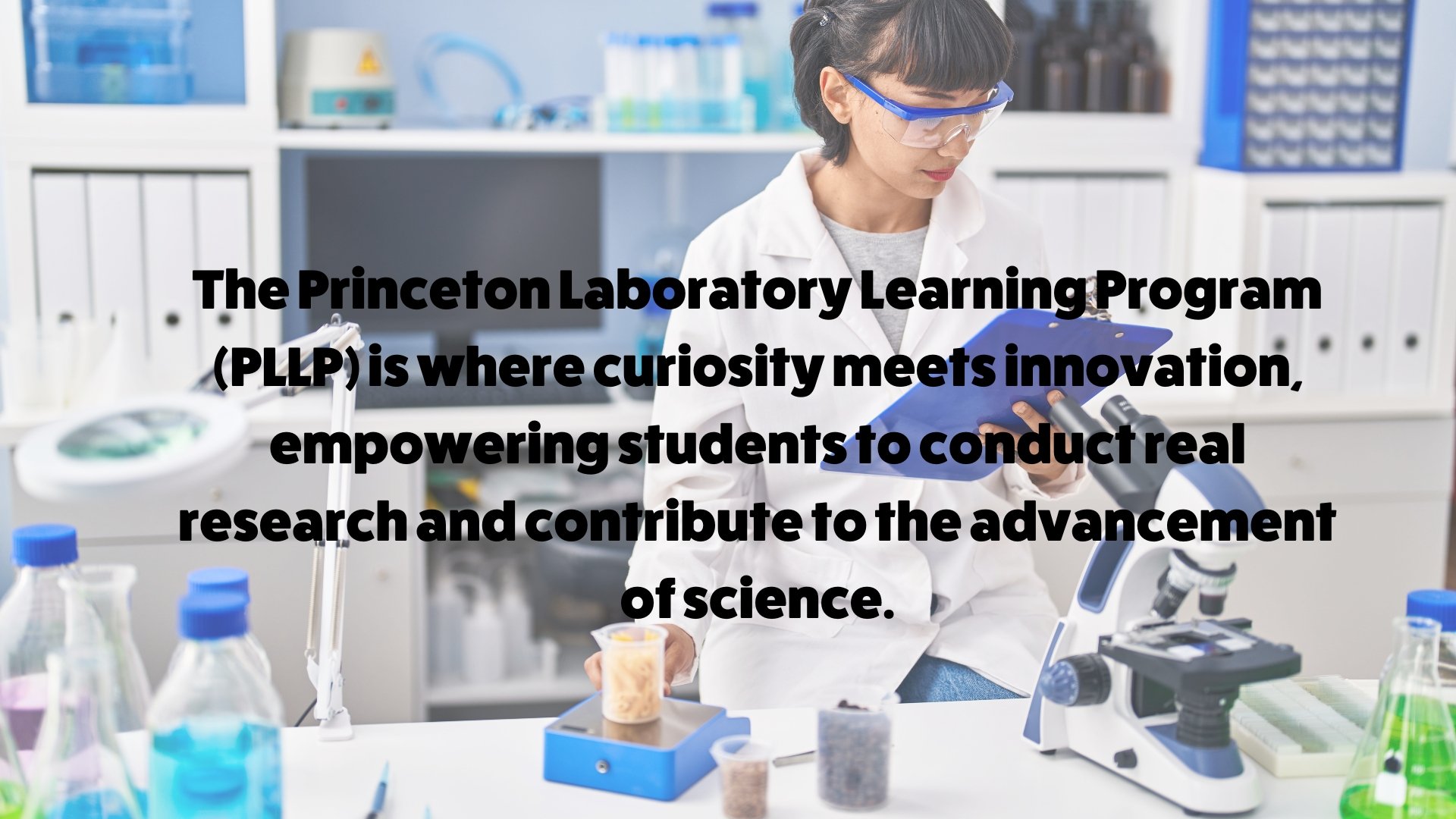 Princeton University Laboratory Learning Program 2025 : Unlock Your ...
