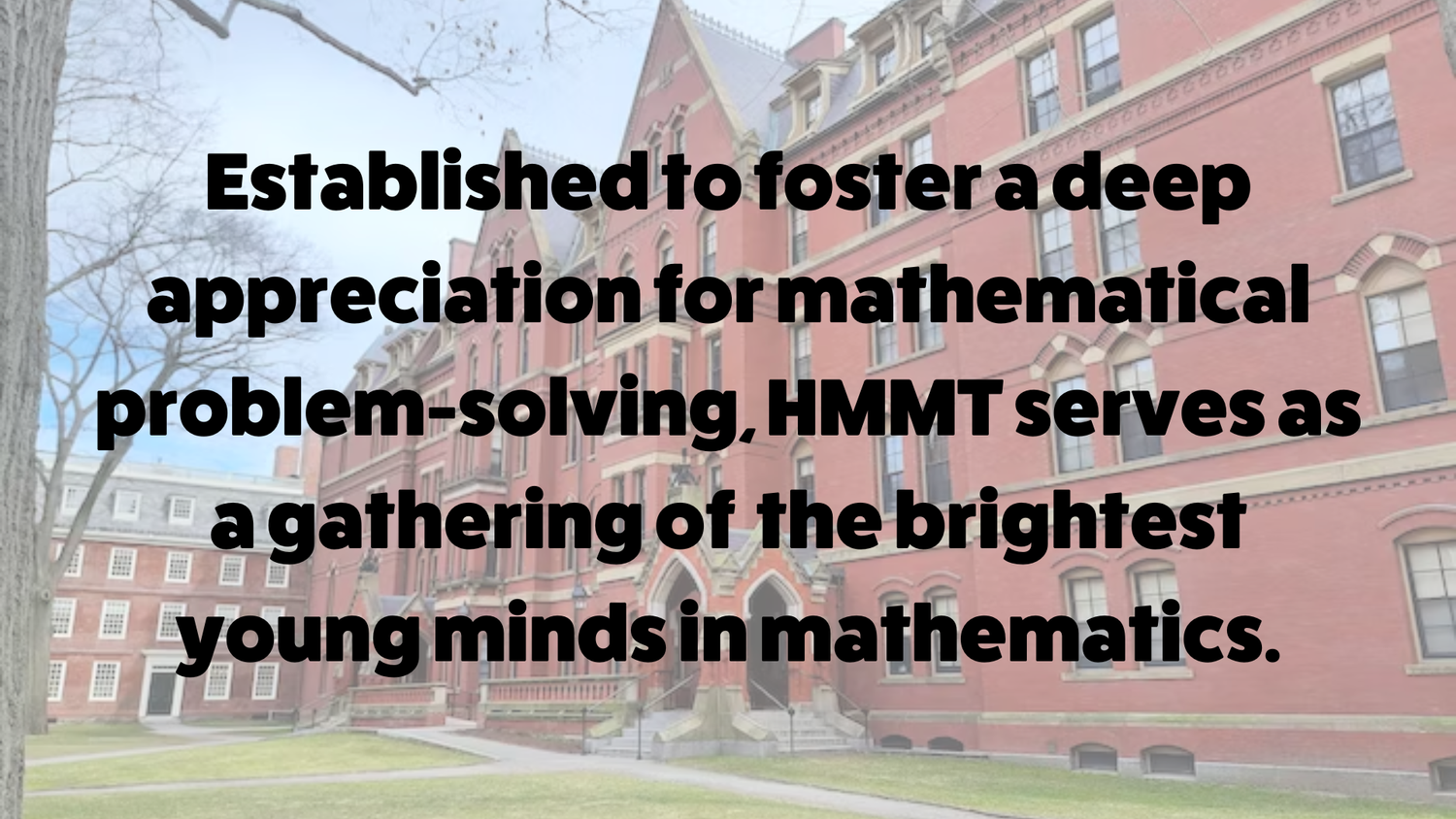 Mastering Mathematics at the Harvard-MIT Mathematics Tournament (HMMT ...