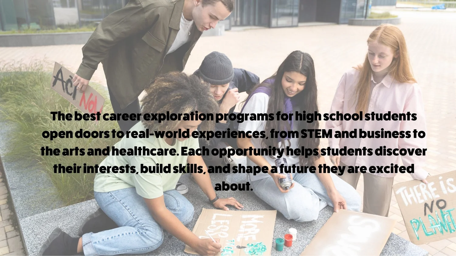 25 Top Career Exploration Programs for High School Students in 2025 ...