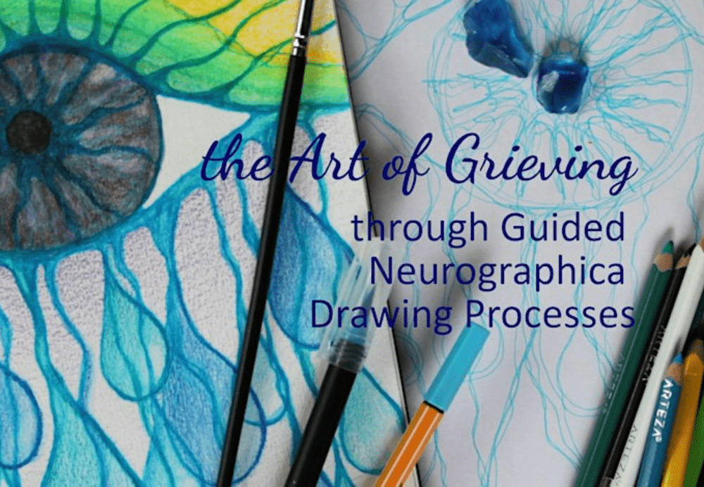 The Art of Grieving - Through Guided Neurographica Drawing Processes ...