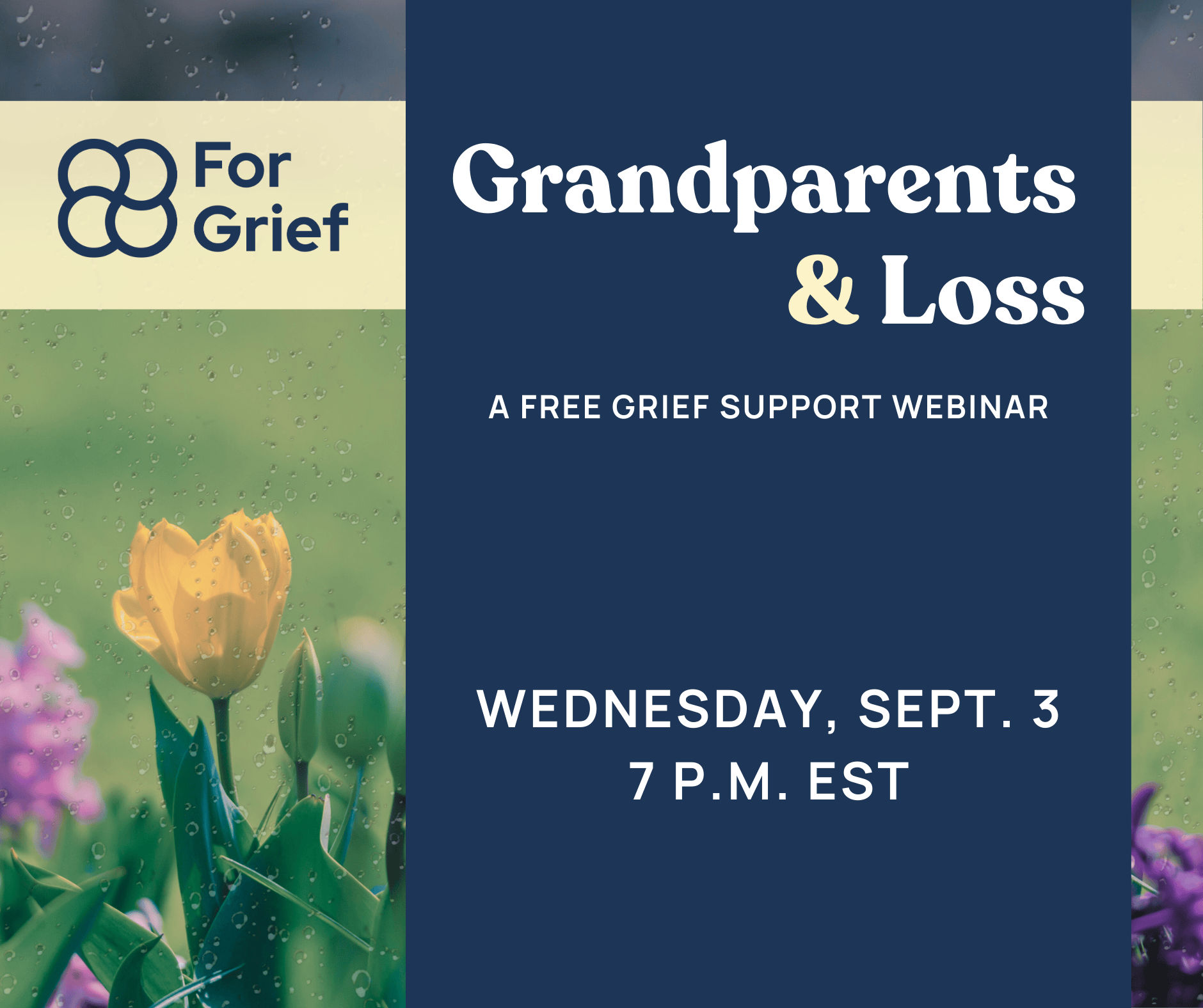 Grief and the Holidays — For Grief | A New Vision for Grief Support ...