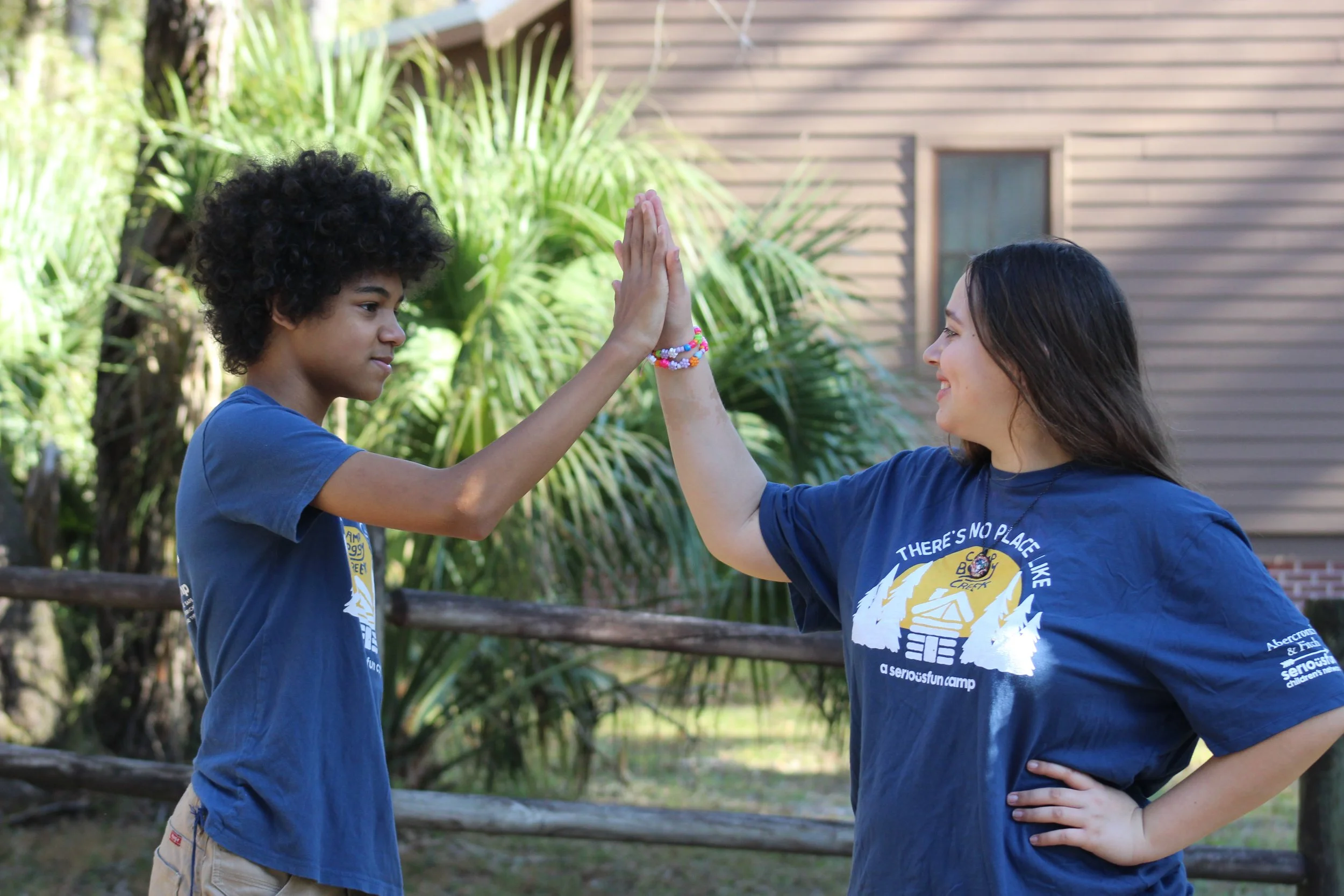 A Free Summer Camp For Children with Sickle Cell — Camp Boggy Creek