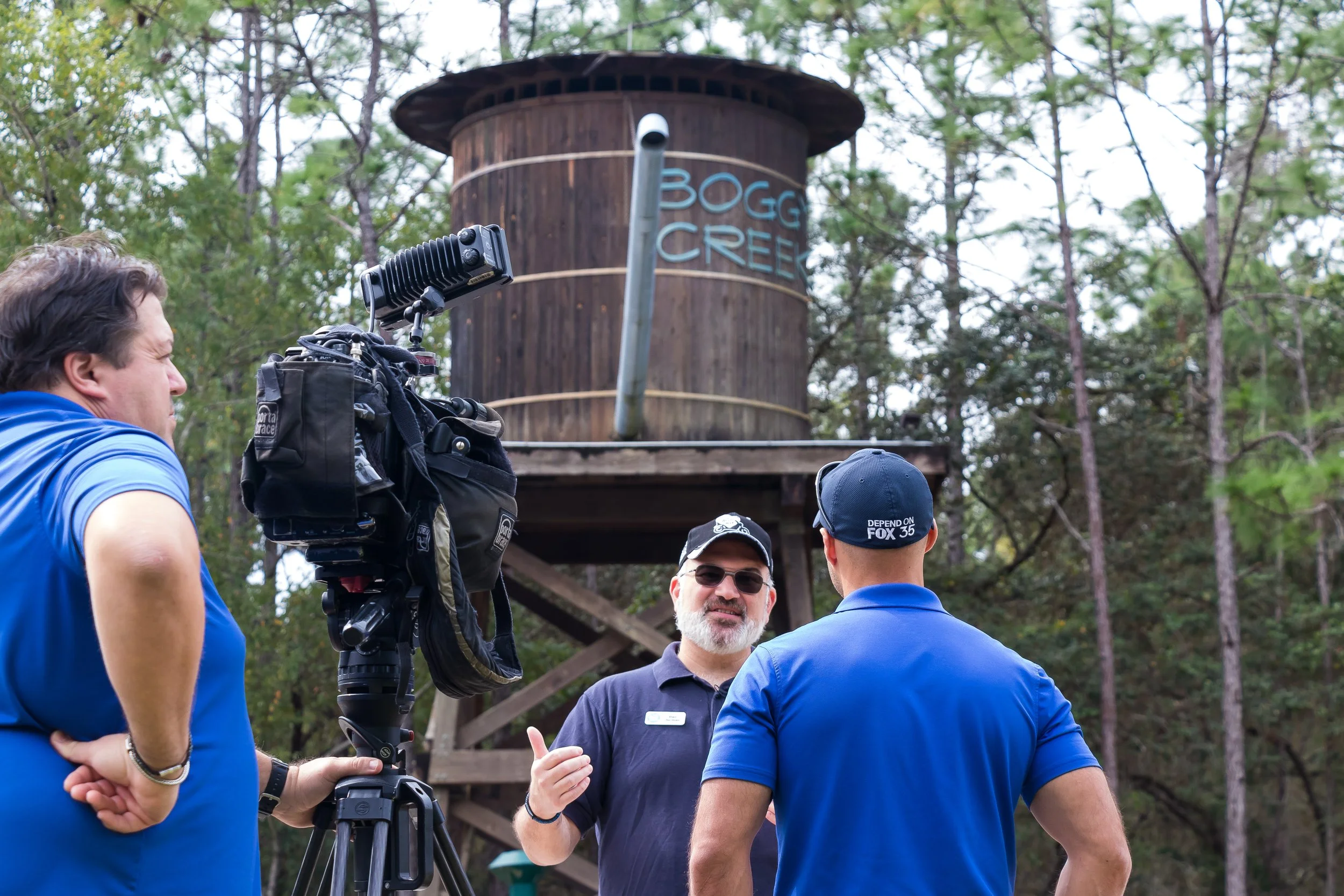 An Amazing Team For Some Amazing Kids — Camp Boggy Creek