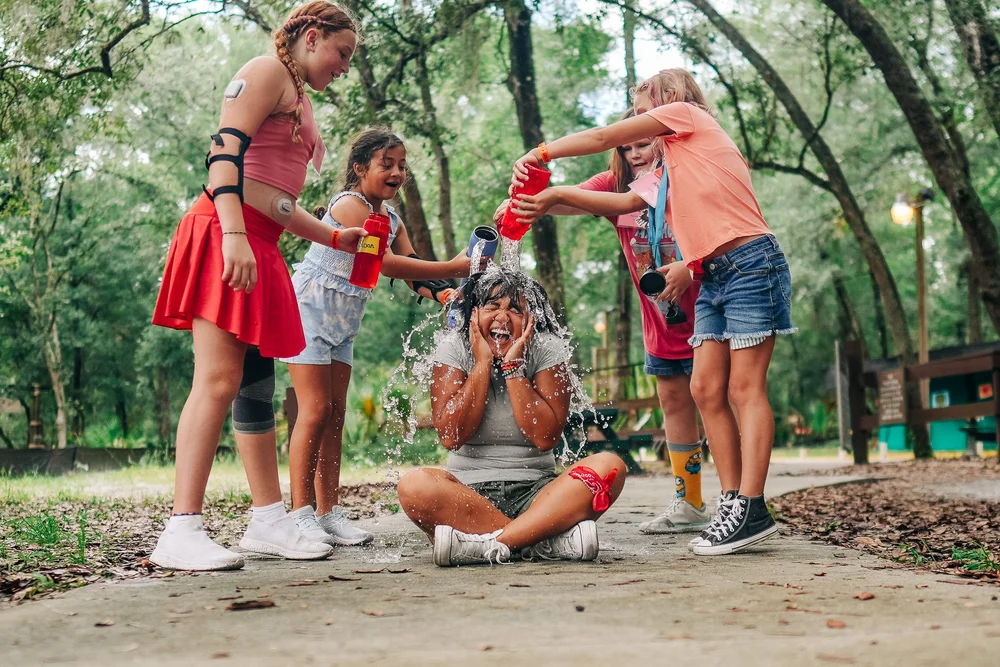 An Amazing Team For Some Amazing Kids — Camp Boggy Creek