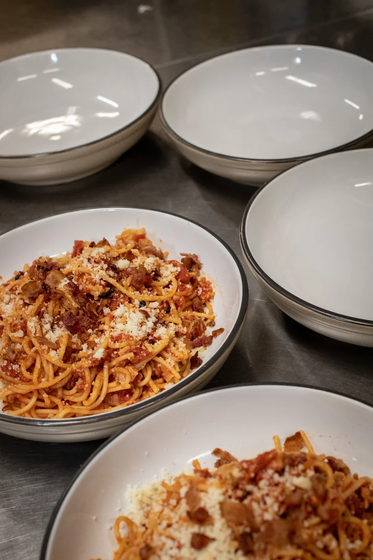 Dinner — Spaghetti Western