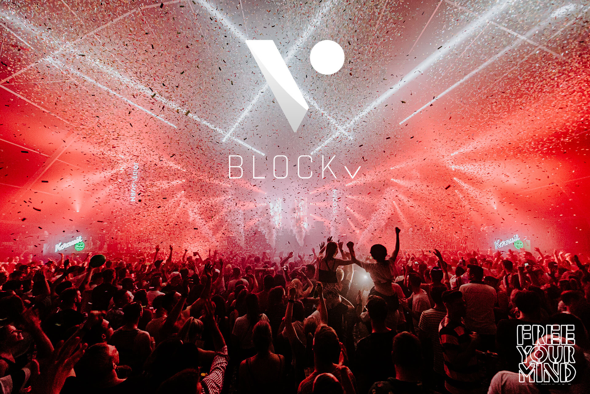 CASE STUDY: Free Your Mind Festival — BLOCKv Ecosystem