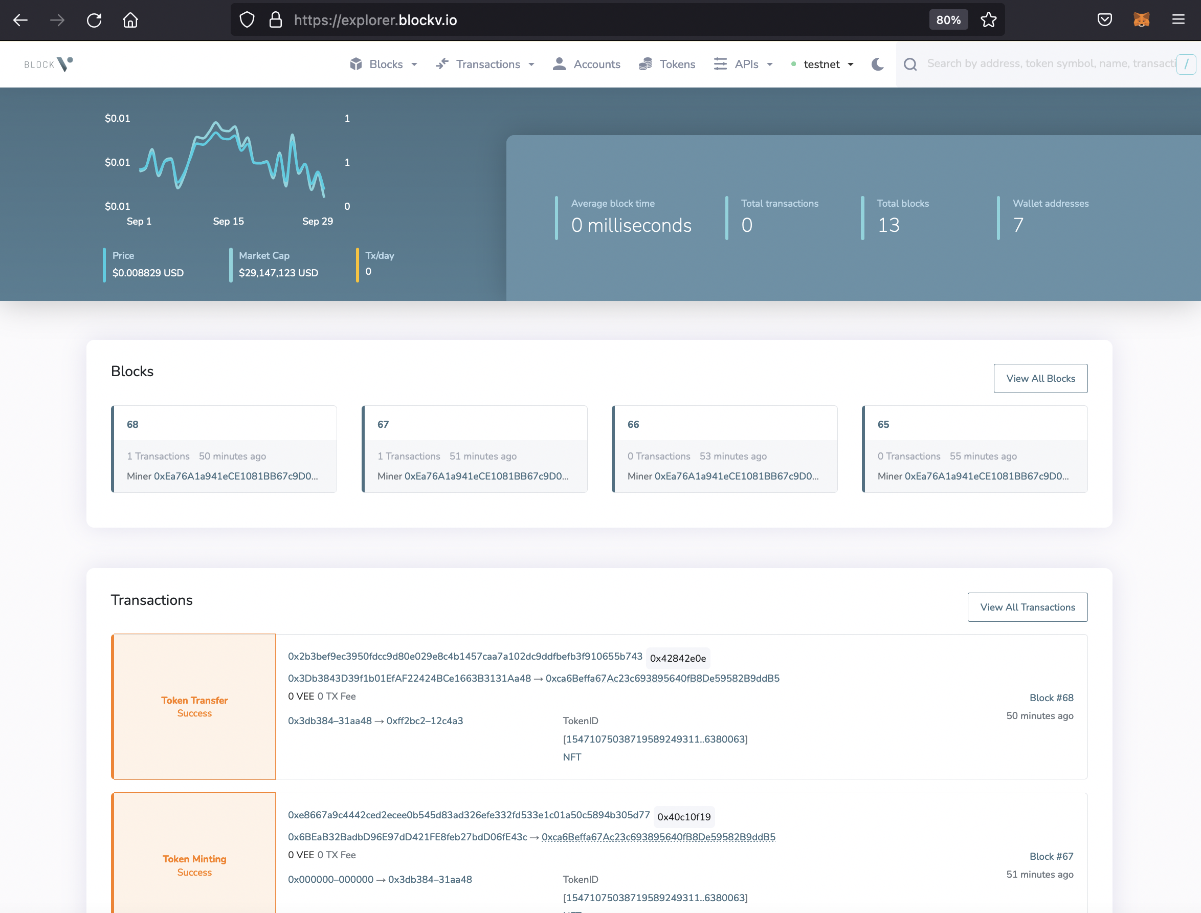 Q3 feature update — BLOCKv Ecosystem