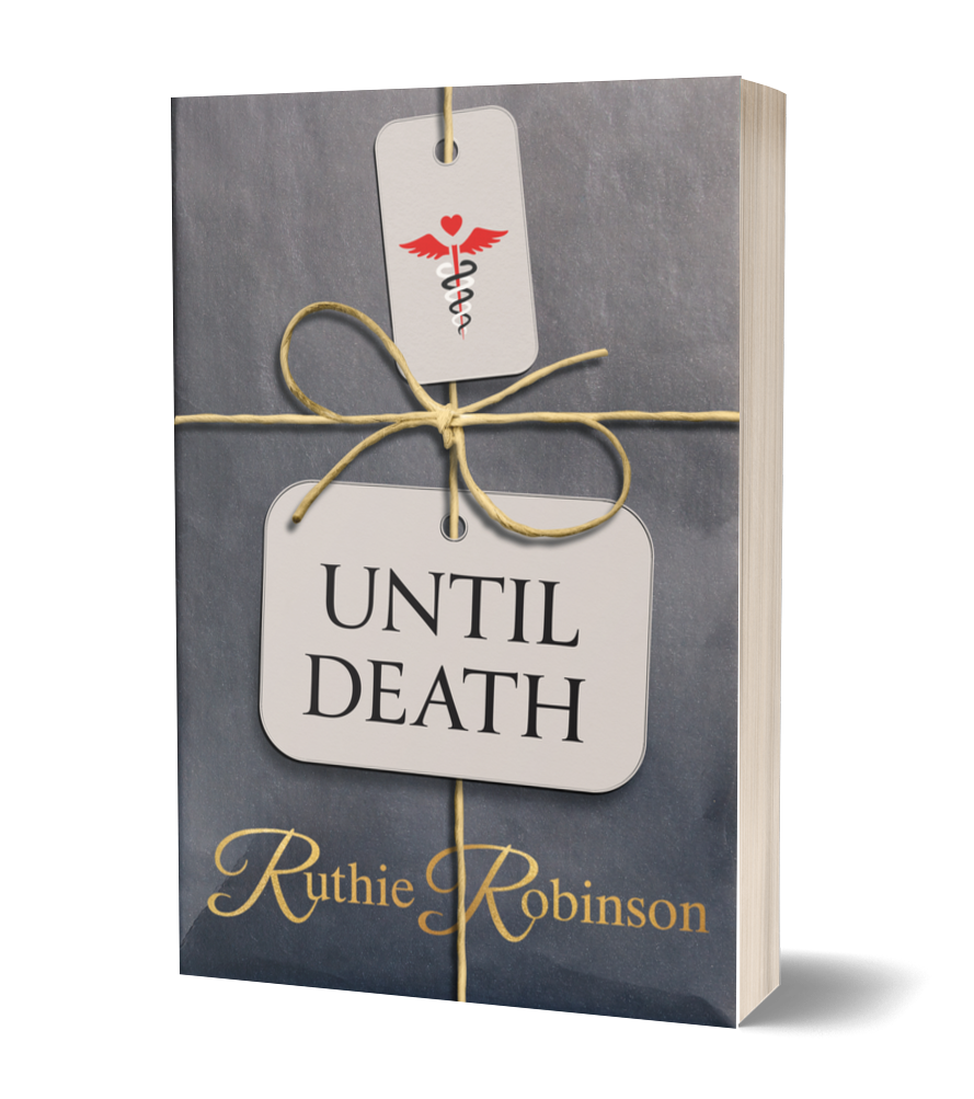 Until Death Book — Ruthie Robinson