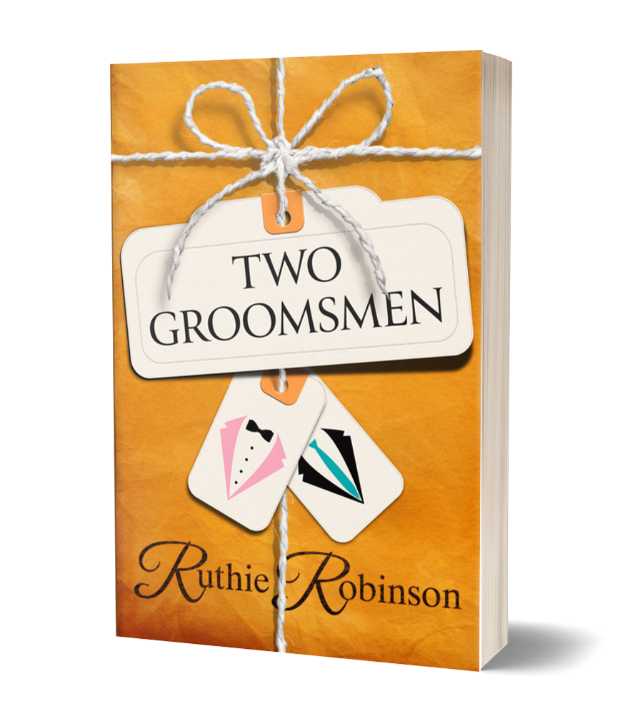 Two Groomsmen Book — Ruthie Robinson
