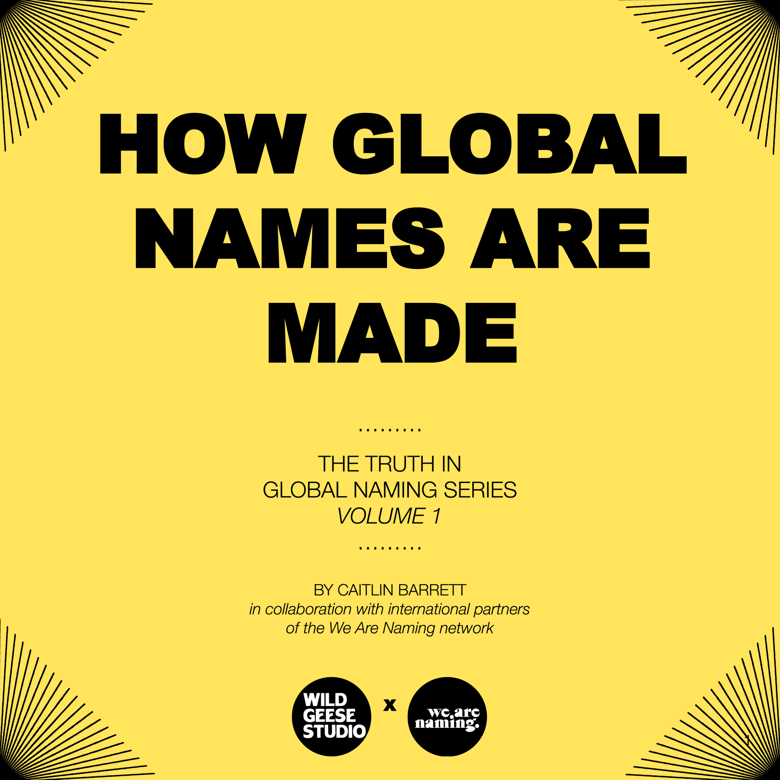 Truth In Global Naming, Volume 1: How Global Names Are Made — Naming ...