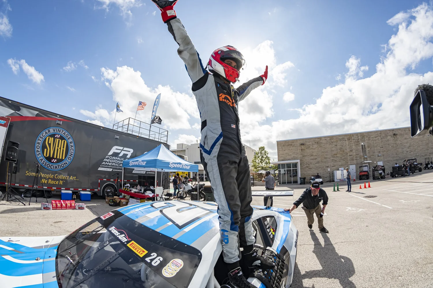 Arrive & Drive — Mike Cope Race Cars