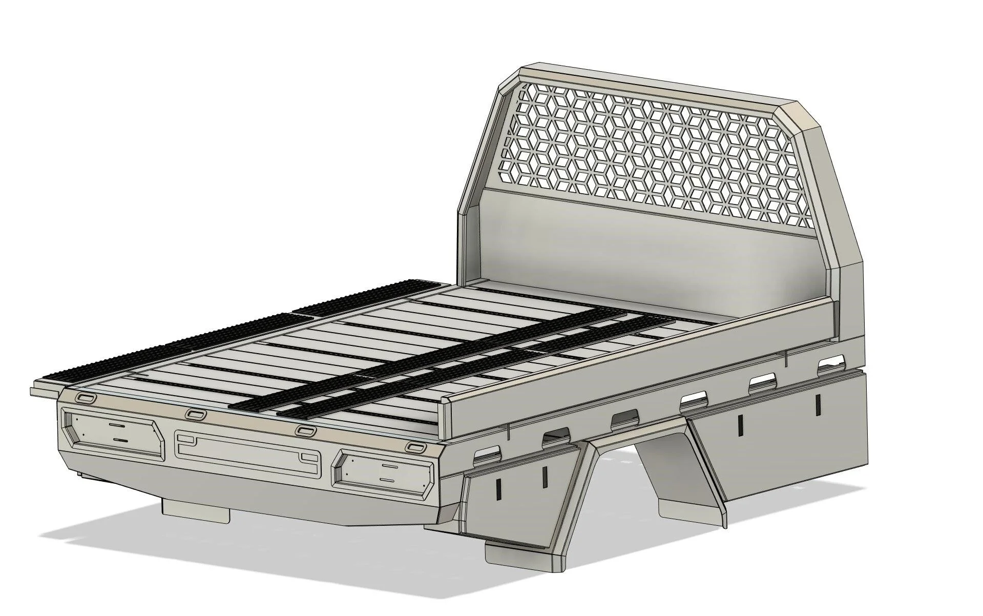 Sled Deck Flatbed — Dropout Fabrication