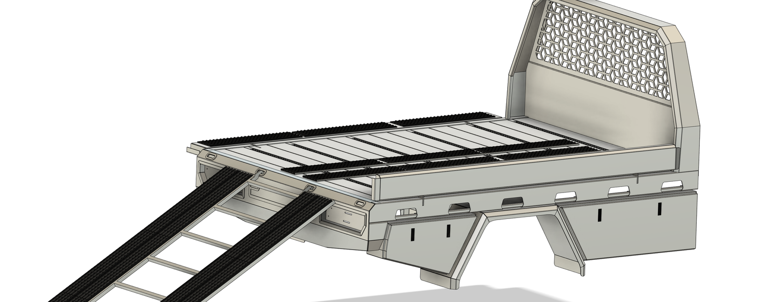 Sled Deck Flatbed — Dropout Fabrication