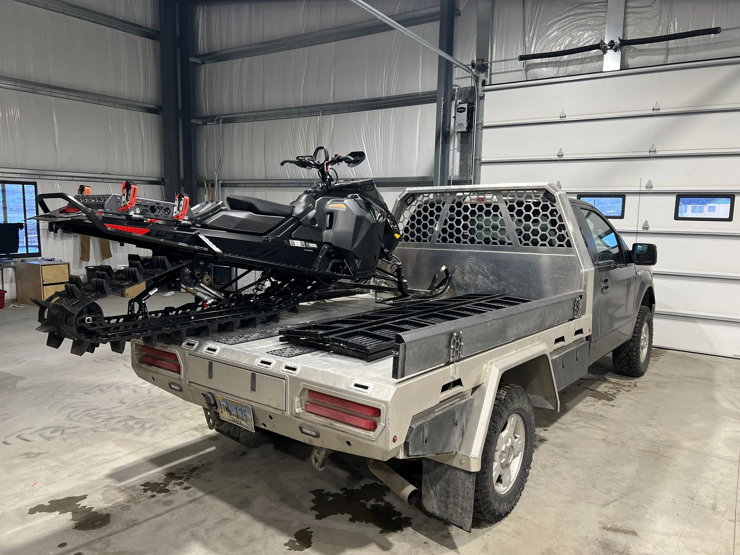 Sled Deck Flatbed — Dropout Fabrication