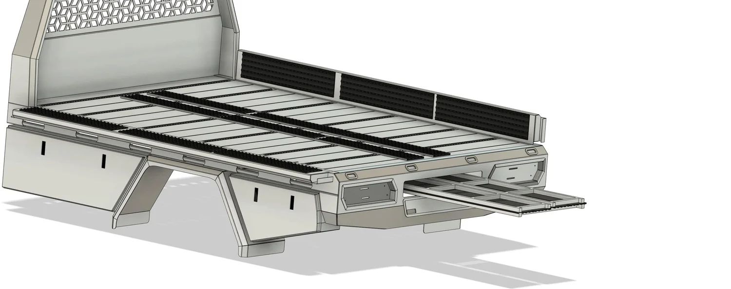 Sled Deck Flatbed — Dropout Fabrication