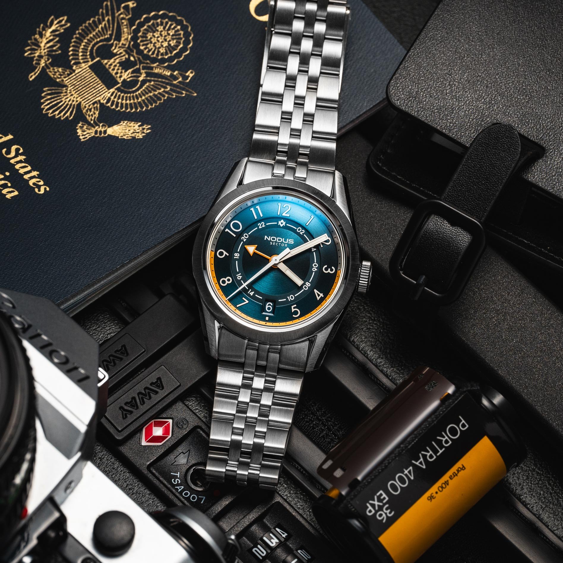 Sector GMT Nodus Watches