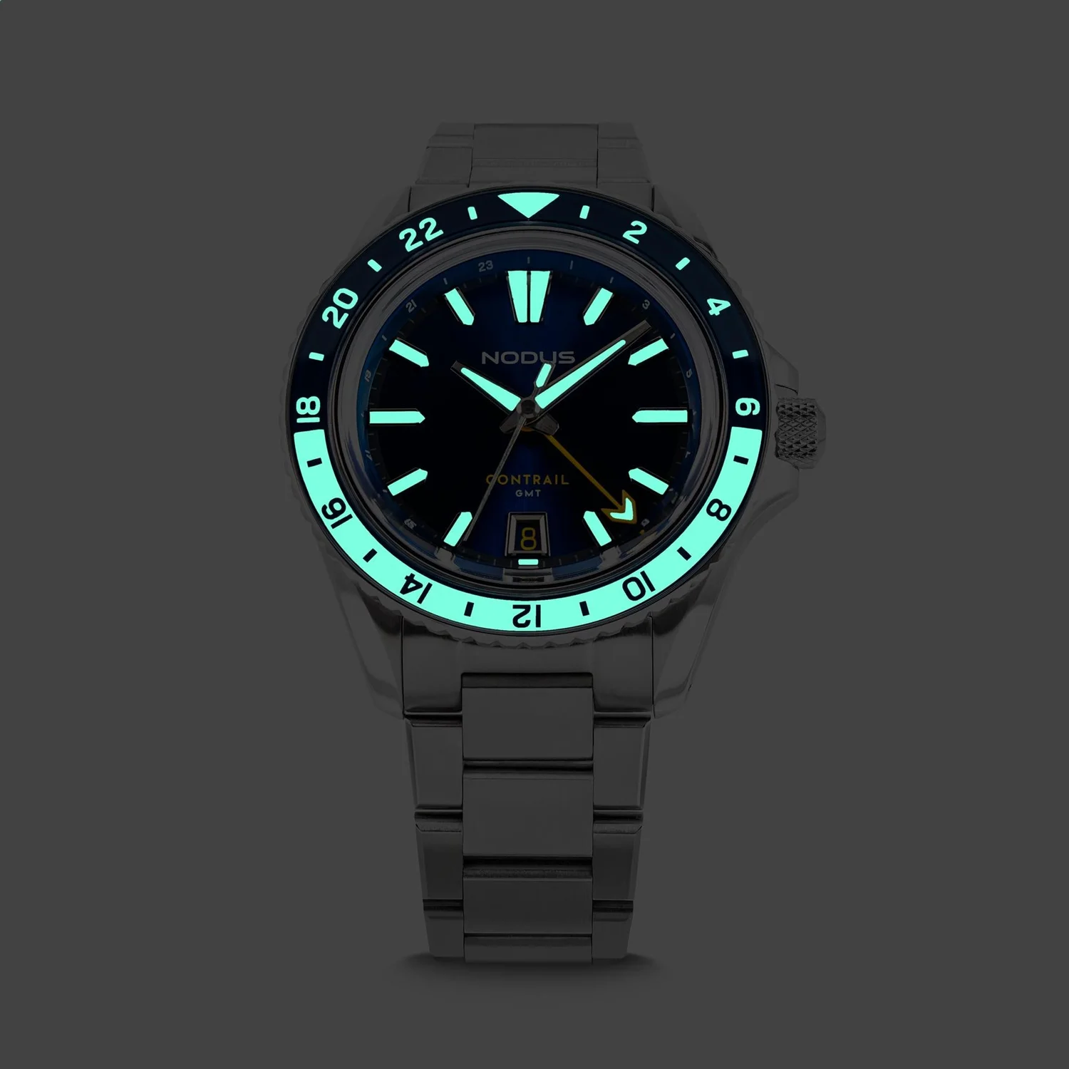 Contrail GMT — Nodus Watches