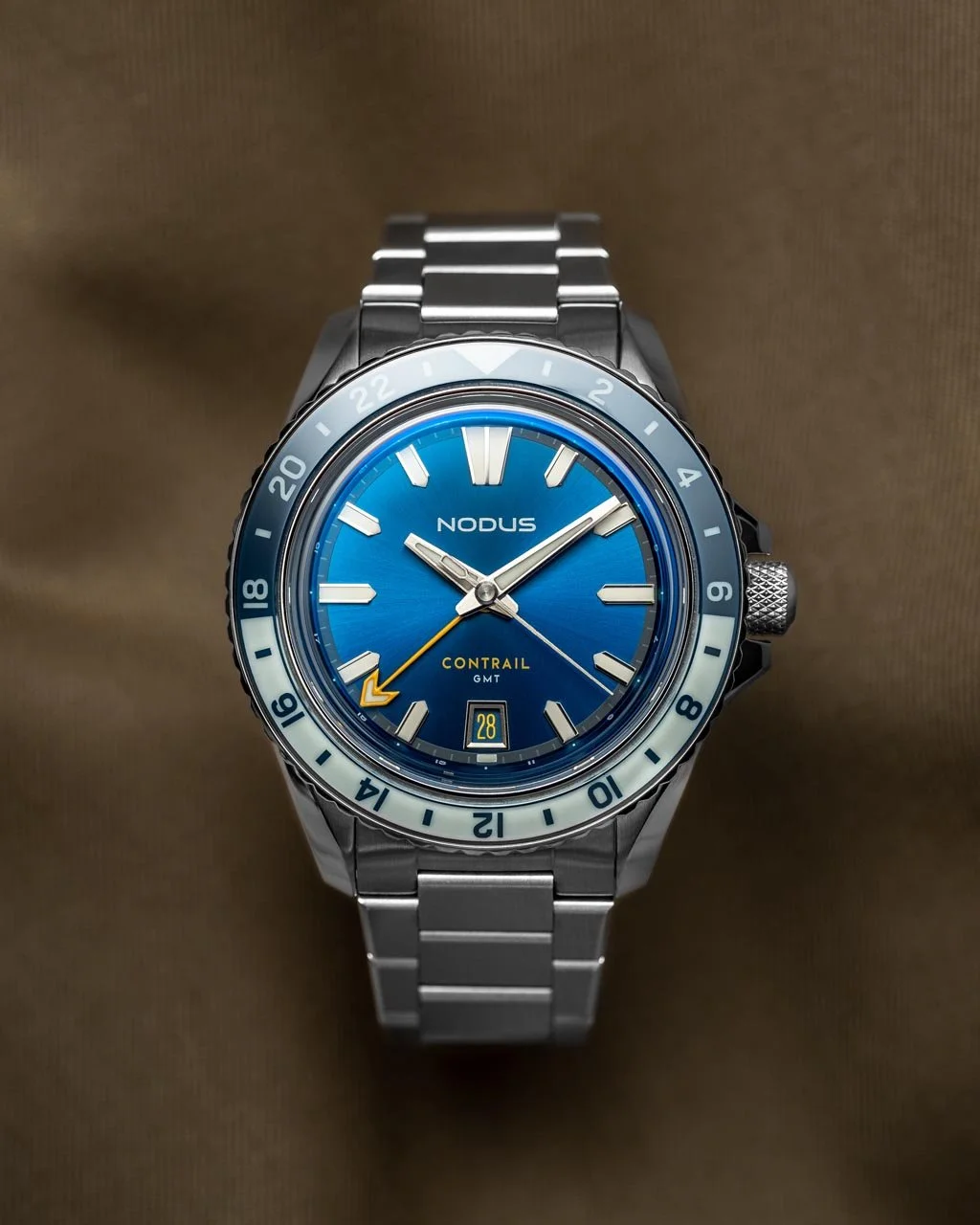 Contrail GMT — Nodus Watches