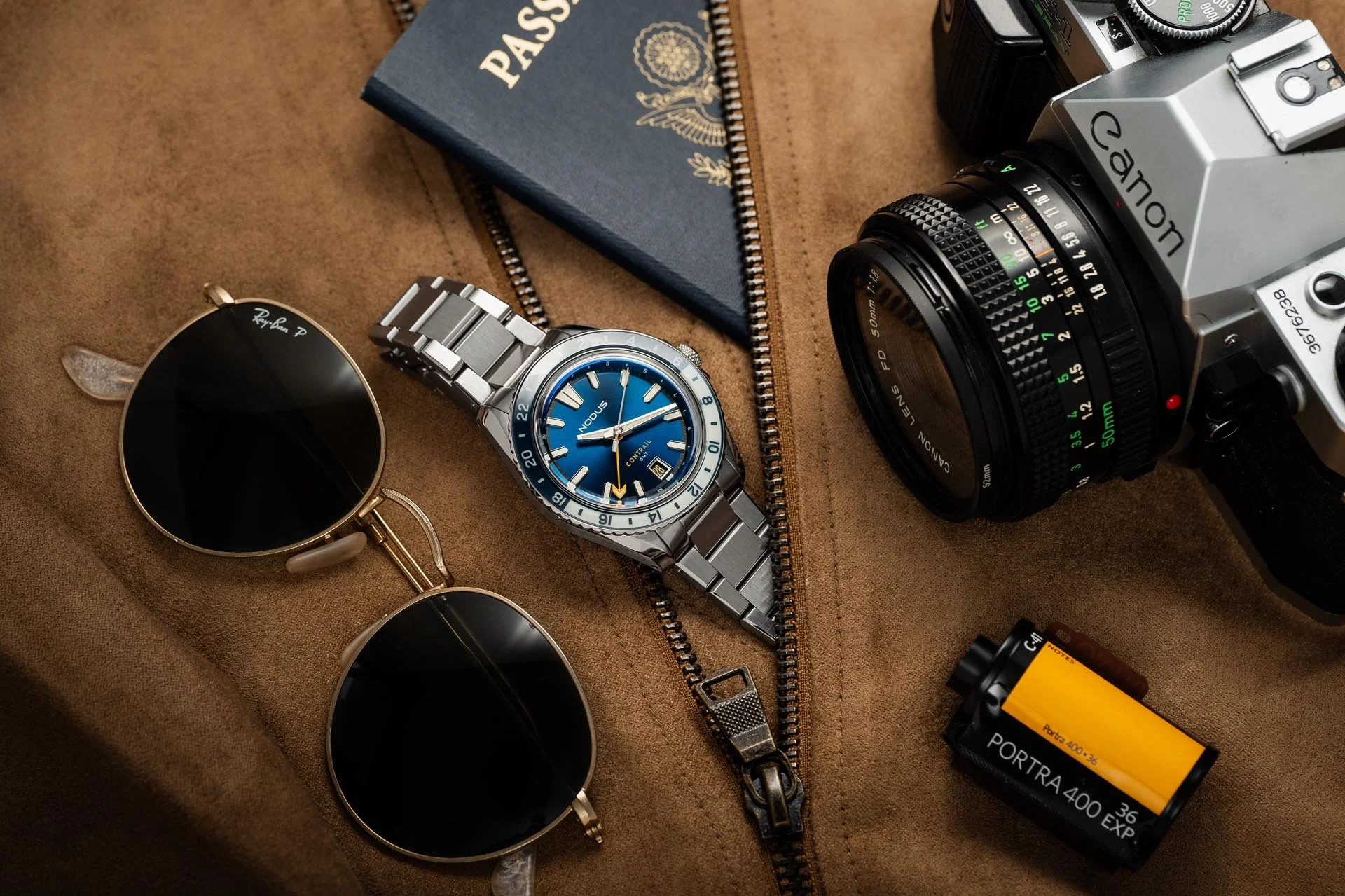 Contrail GMT — Nodus Watches
