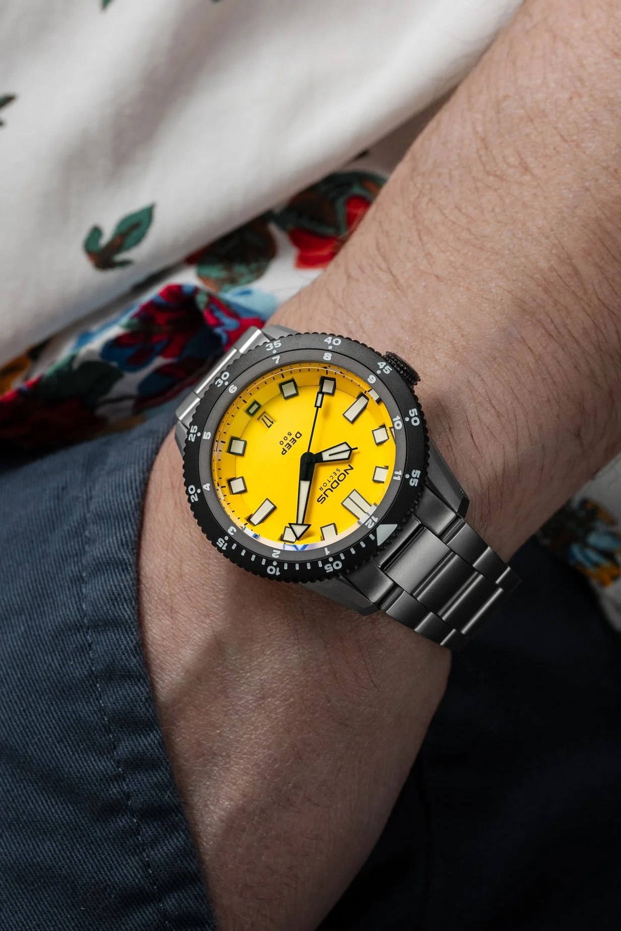 Sector Deep — Nodus Watches