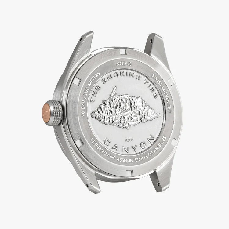 Sector Field Titanium — Nodus Watches