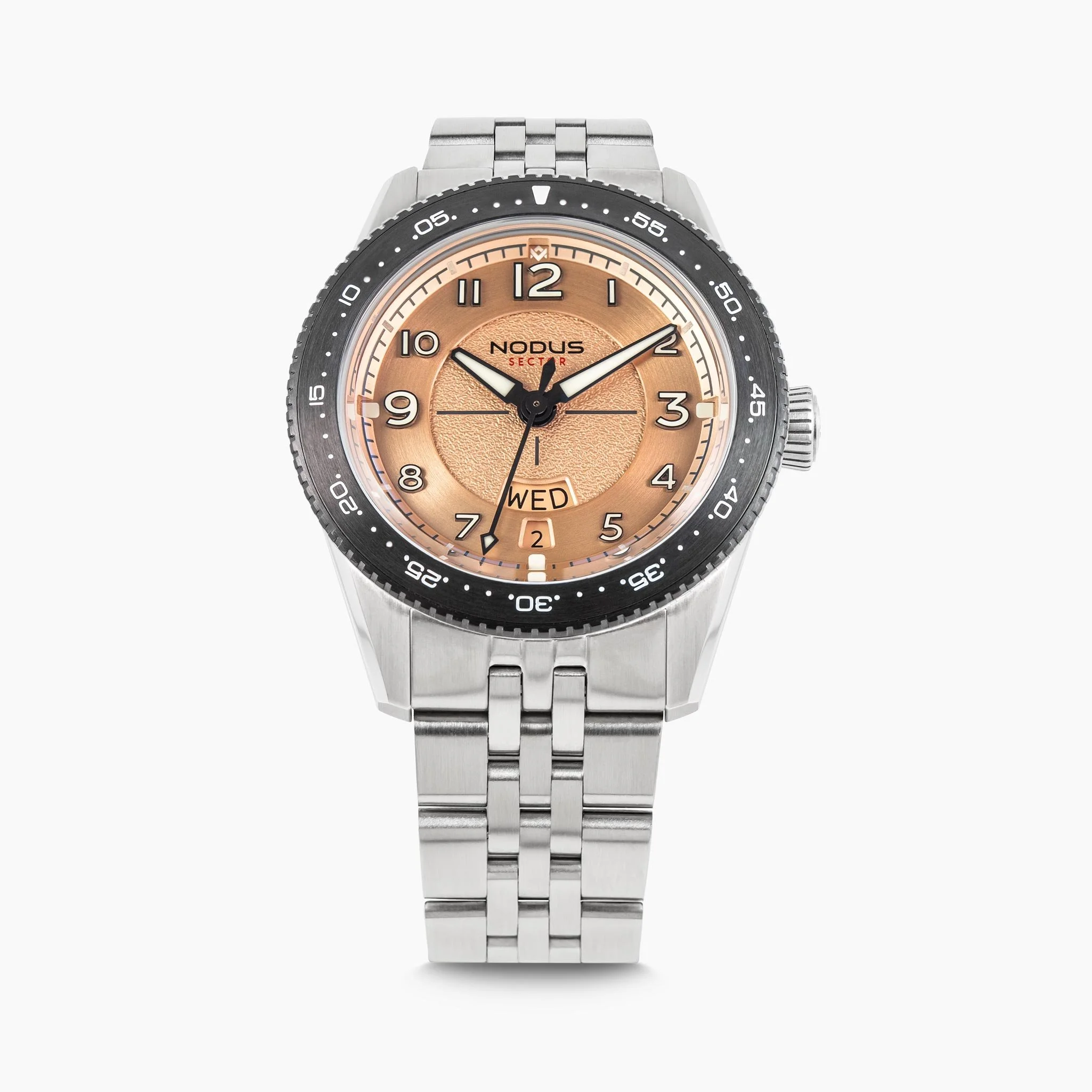 Sector Field Titanium — Nodus Watches