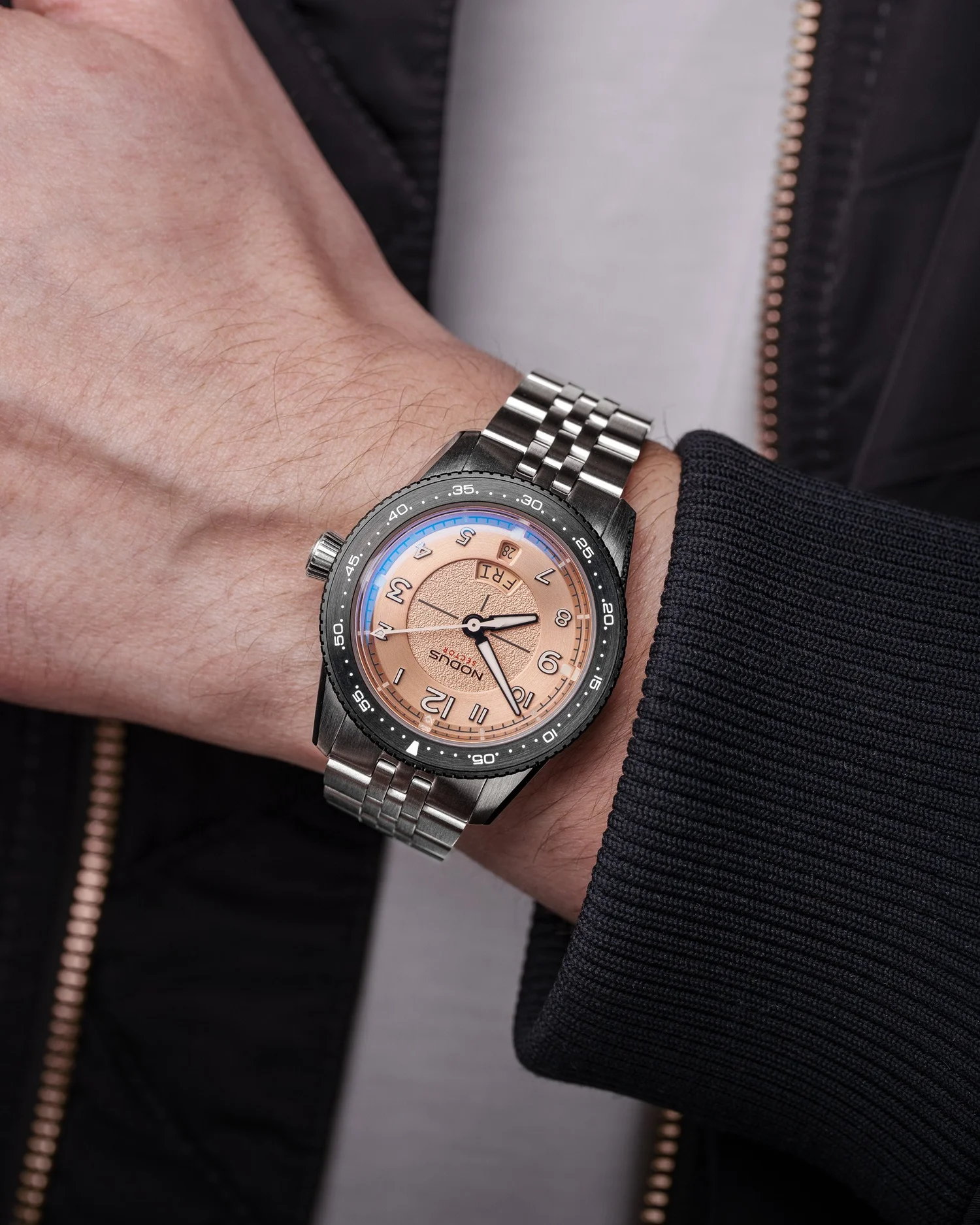 Sector Pilot — Nodus Watches