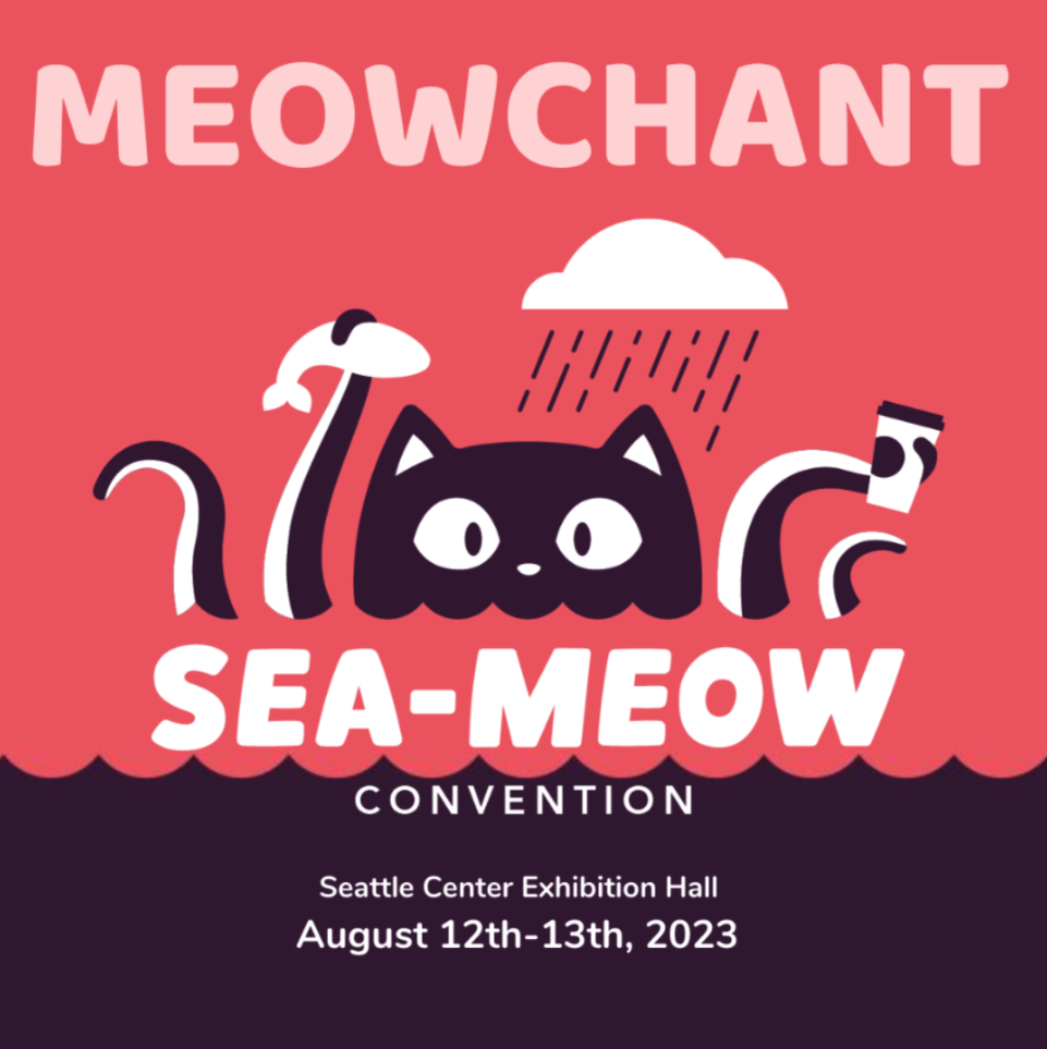 Meowchandise — Sea-Meow Convention