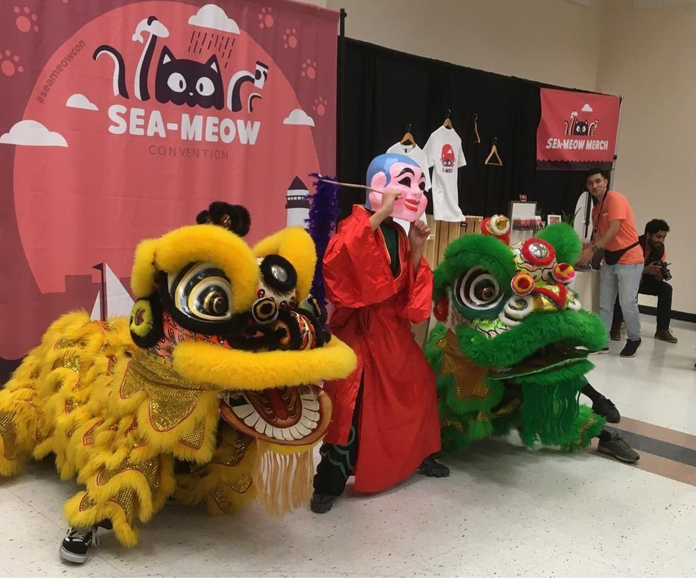 Sea-Meow Convention