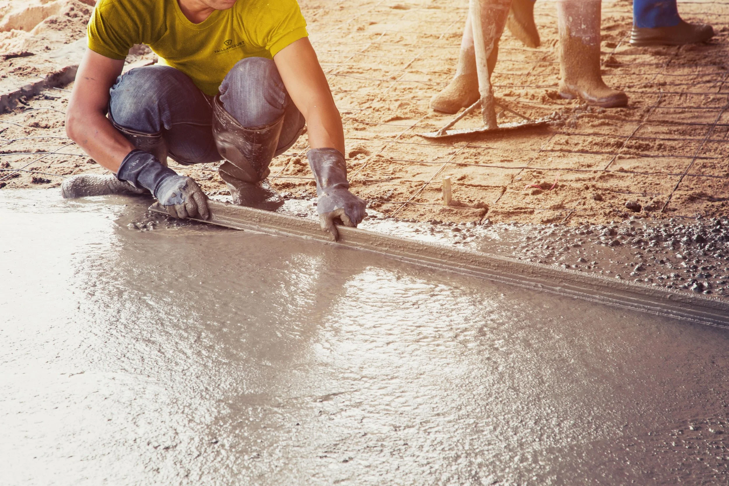 Stamped Concrete Contractor in Milford, NH | Vaillancourt Concrete ...