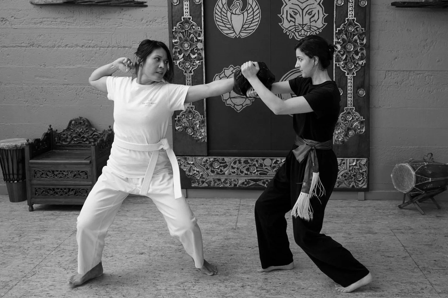 Women's Self Defense — One With Heart