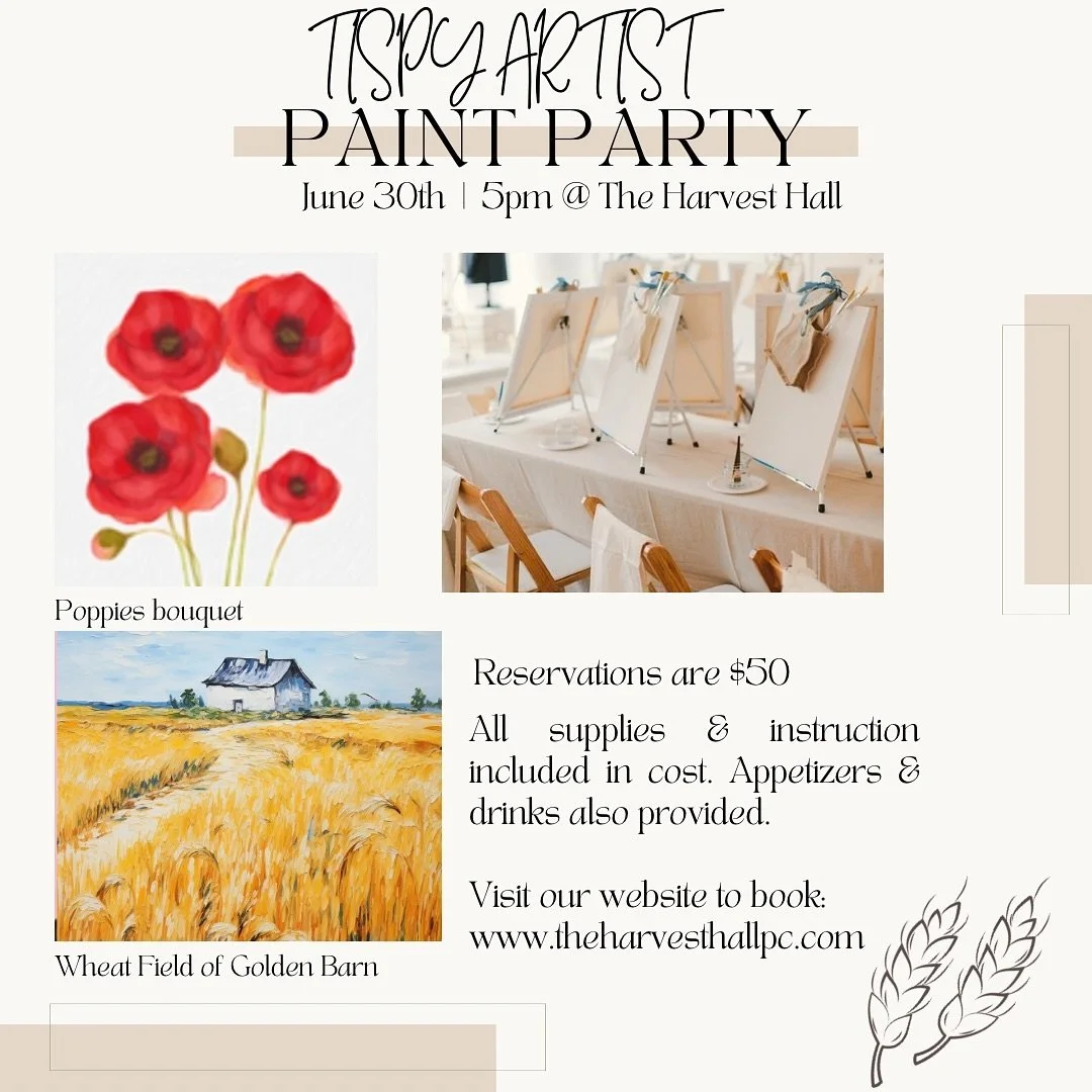 The Harvest Hall