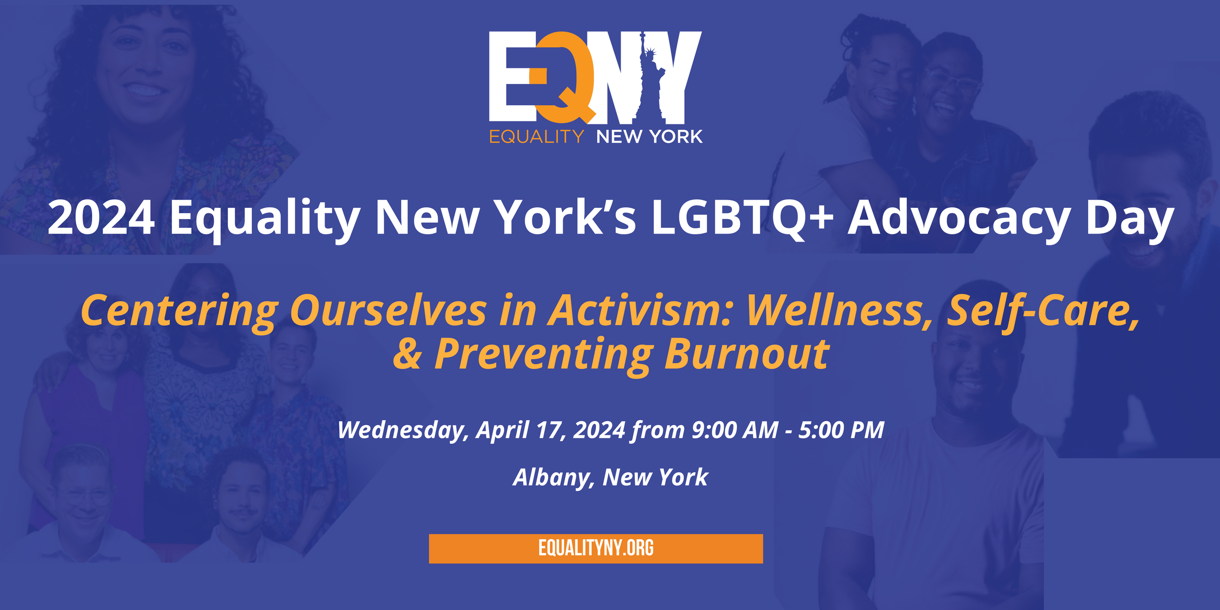 2024 LGBTQ+ Advocacy Day — Equality NY