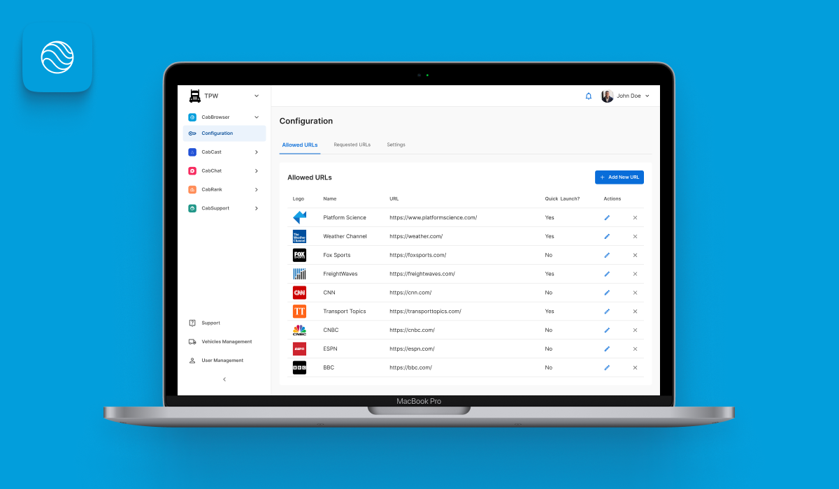 CabBrowser — Transpoworks - App Developer and Publisher for ...