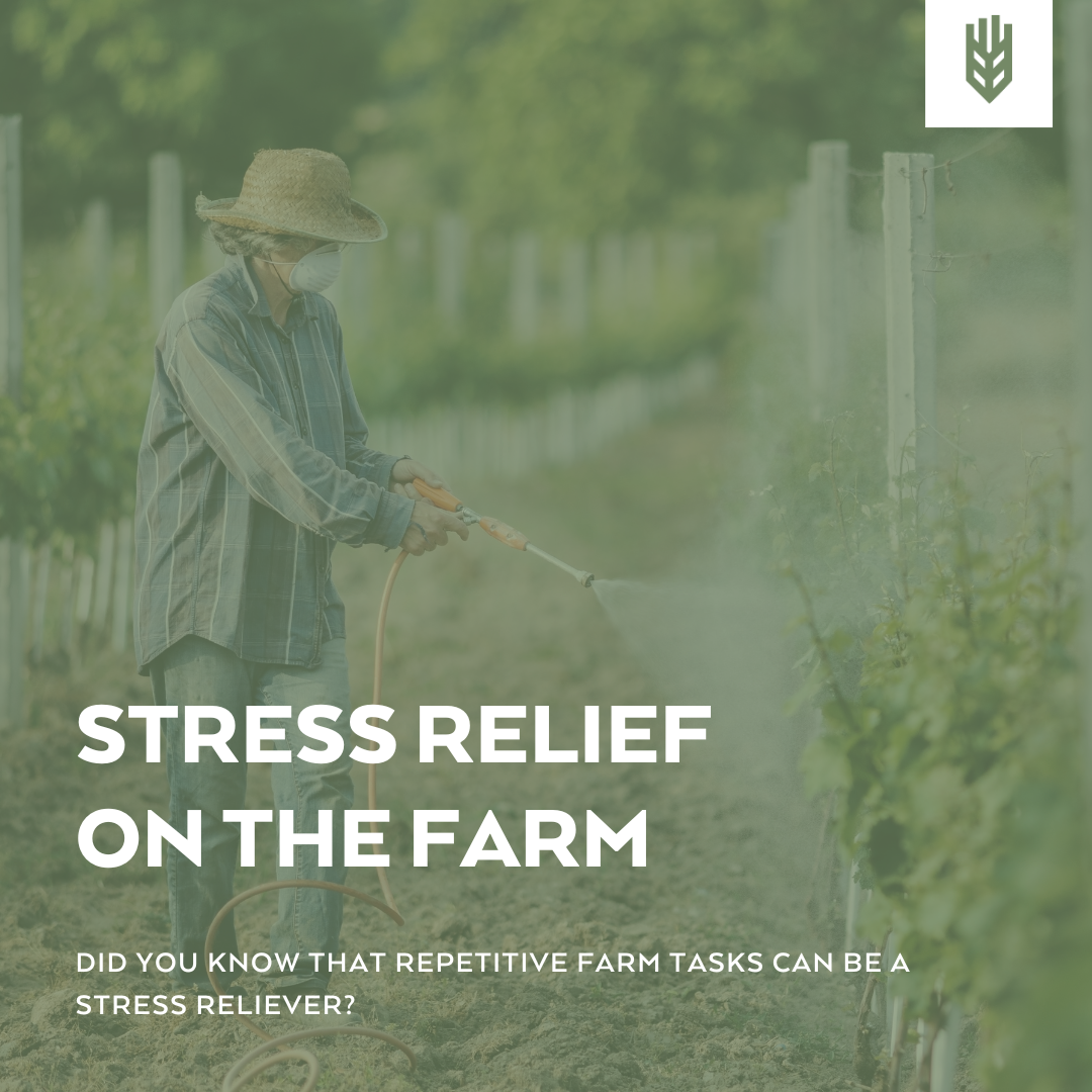 STRESS RELIEF ON THE FARM — Agknow