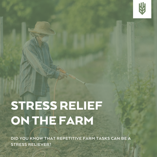 STRESS RELIEF ON THE FARM — Agknow