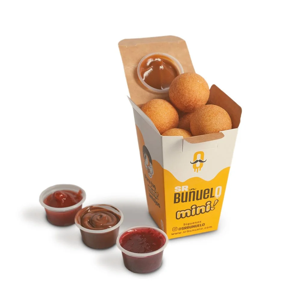 Menú — Sr Buñuelo