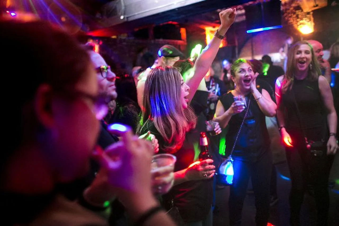 PRESS — QXT's Night Club