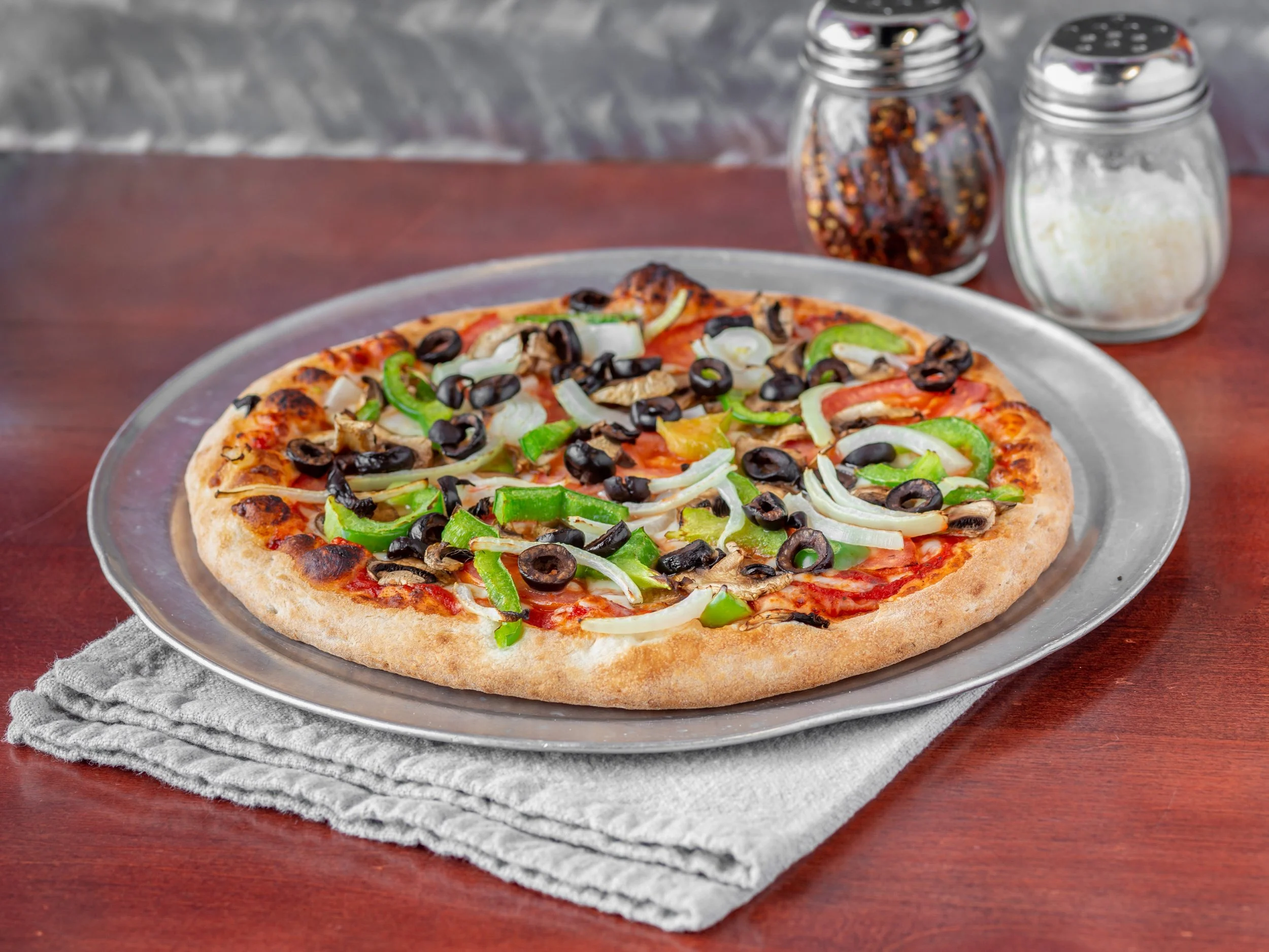 Menu — The Pizzeria Factory