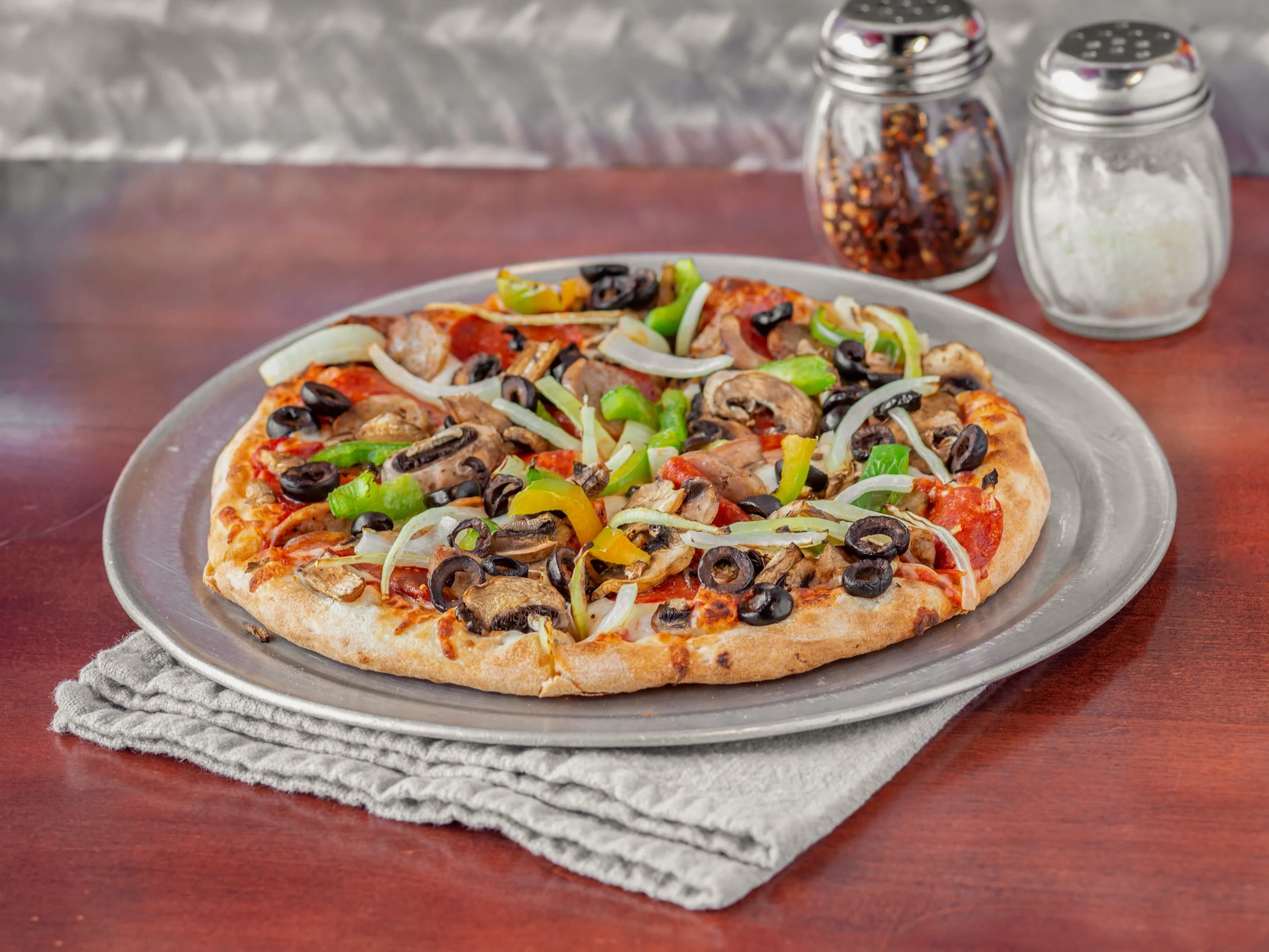 The Pizzeria Factory
