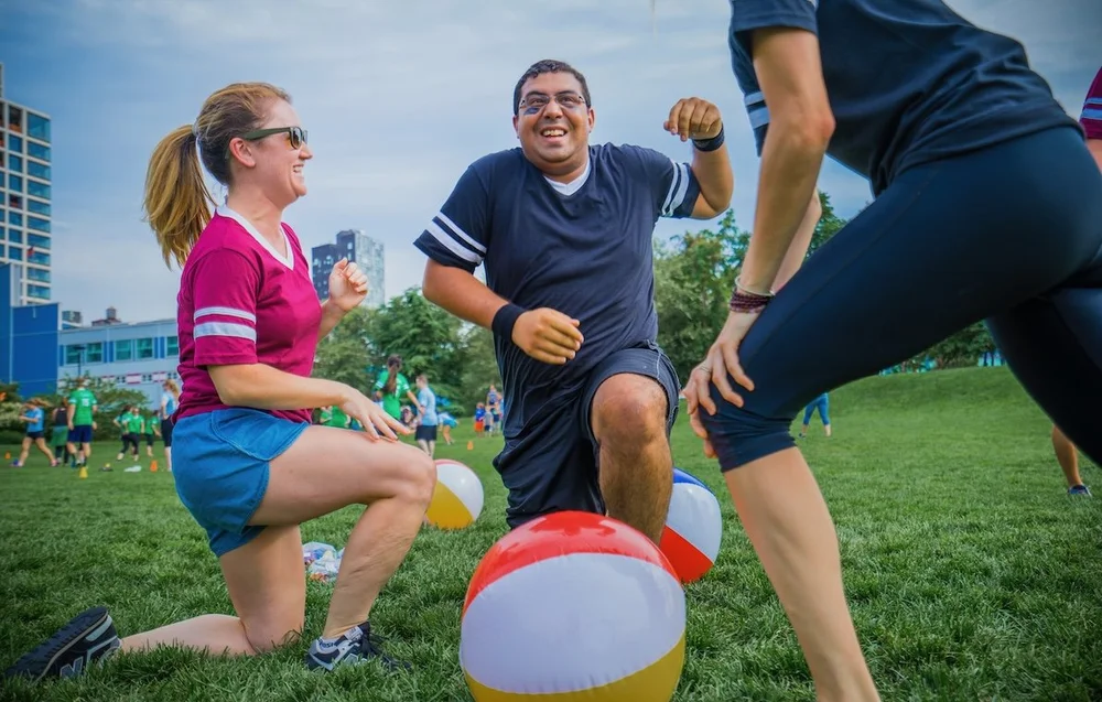 Adult Field Days: Why Grown-Ups Need Playtime Too — Throwback