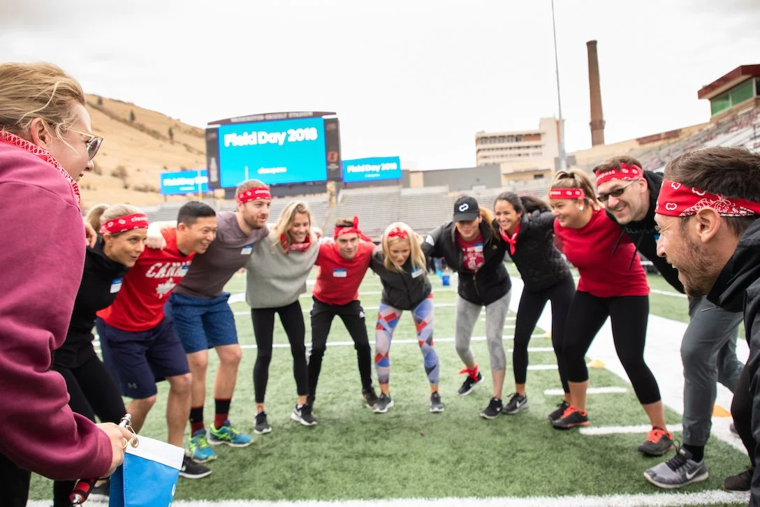 Host a Field Day Event for your party or office — Throwback