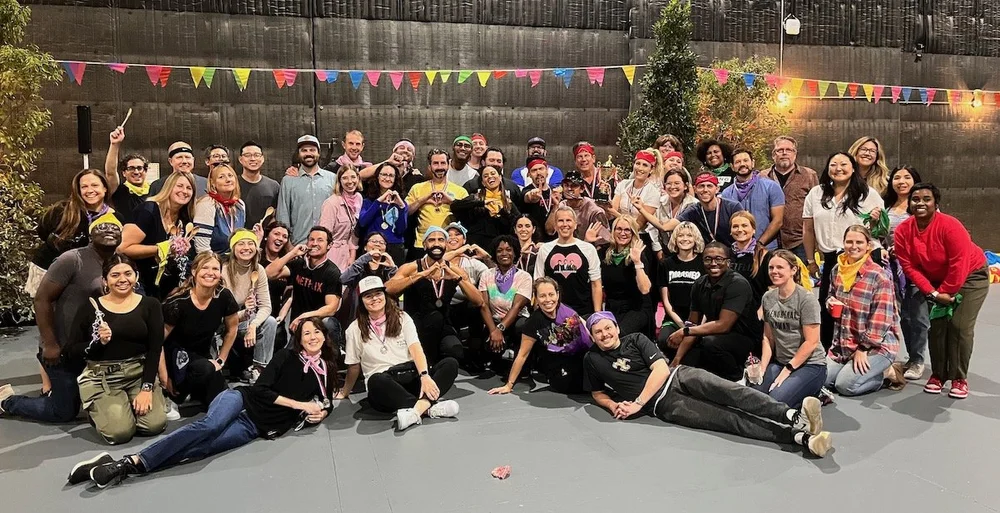 Plan a Color War for your party or team — Throwback