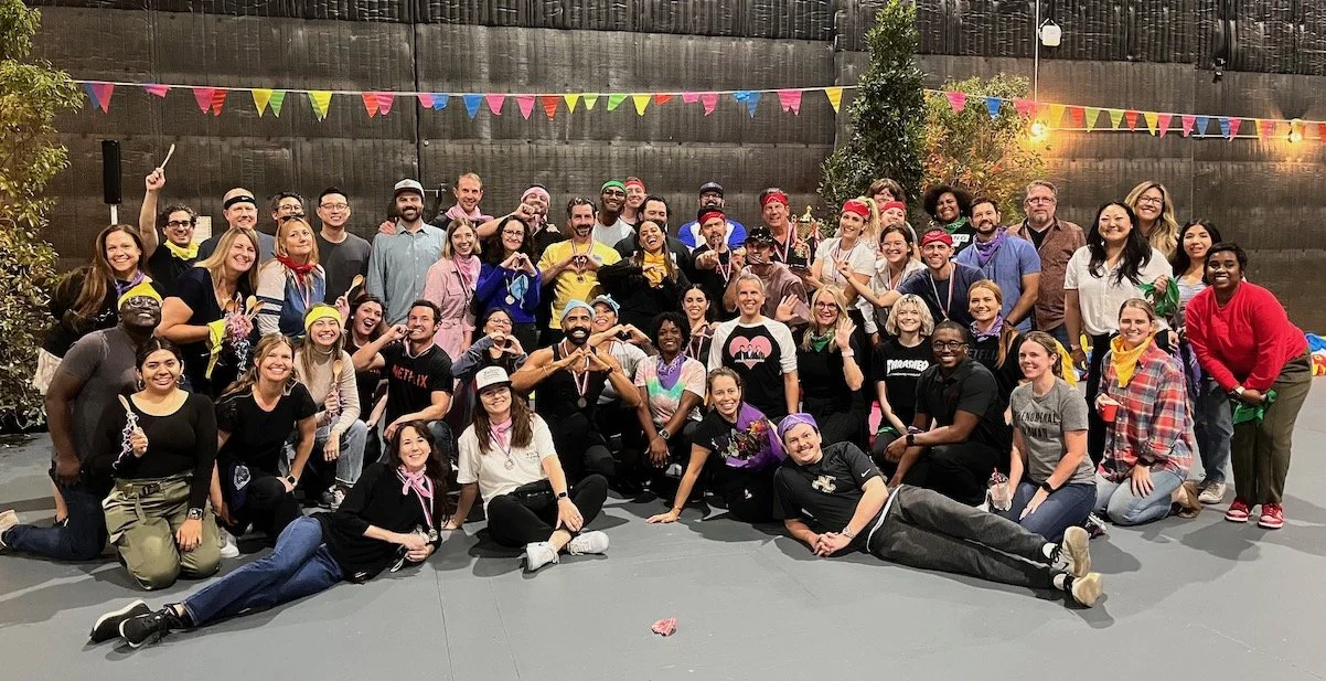 Plan a Color War for your party or team — Throwback