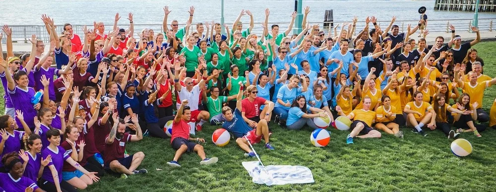 Your Guide to Large Group Team Building — Throwback